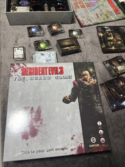 Resident Evil 3 The Board Game มือสอง สภาพดี ยังไม่เคยเล่น - Kaidee