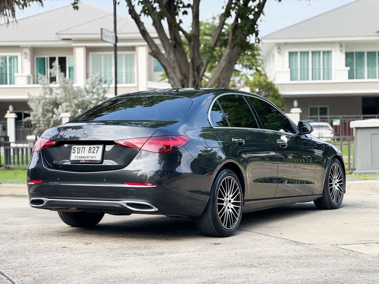 Mercedes-Benz C220d ดีเซล Avantgarde (W206) โฉมปัจจุบัน ปี 2024 ใช้งาน ...