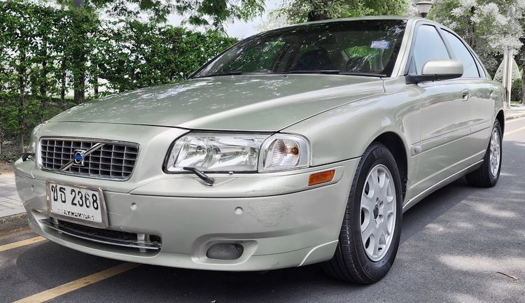 Volvo s80 2.3 turbo 5speed ออโต้ ปี2007แท้ airbag abs เล่มพร้อมโอน - 371042261 - Kaidee Auto
