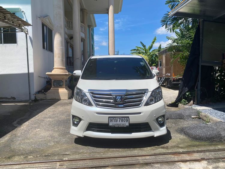 Toyota Alphard 2013 สีขาวมุก(สวยมาก) - 371046433 - Kaidee Auto