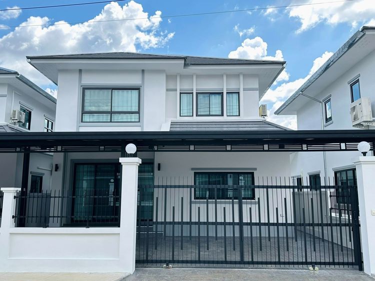 บ้านใหม่ให้เช่า โครงการใจแก้วเอราวัณ ติดปตท วัดสันคือ - 371046757 - Kaidee