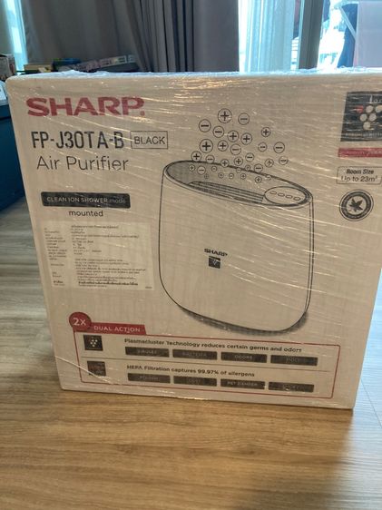 เครื่องฟอกอากาศ Sharp FP-J30T A-B - Kaidee