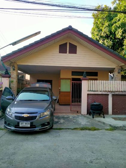 บ้านเดี่ยวชั้นเดียว 50 ตารางวา เมืองทองธานีแจ้งวัฒนะ ทำเลดีที่สุด - 371047785 - Kaidee