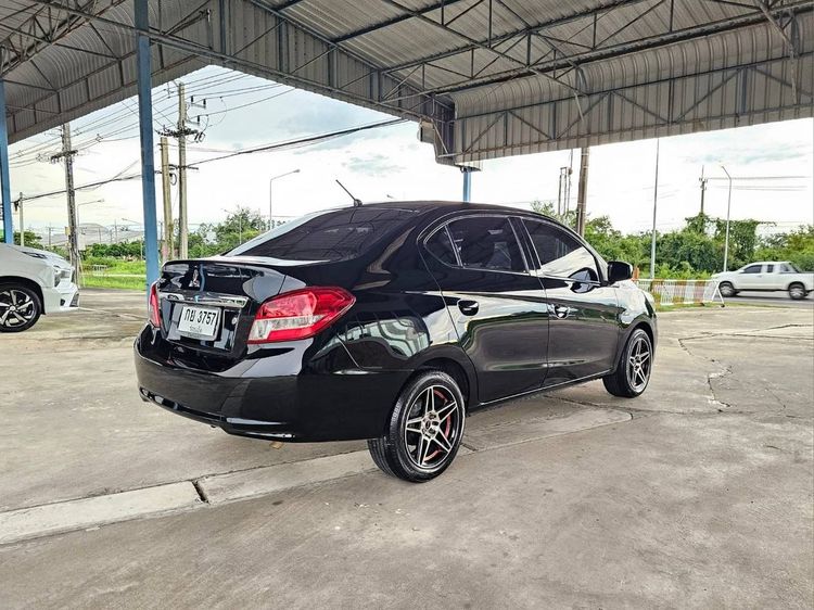 Mitsubishi Attrage รุ่น 1.2 GLX สีดำ AT ปี 2018 - 371049177 - Kaidee Auto