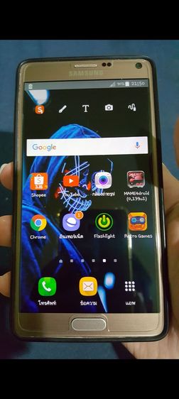 Samsung Note4 ใช้งานได้ทุกอย่าง มีรอยบ้างตามสภาพ จอไม่เบิร์น มีแบตให้ 2 ก้อน 790 บาท ของอยู่ อ. ...