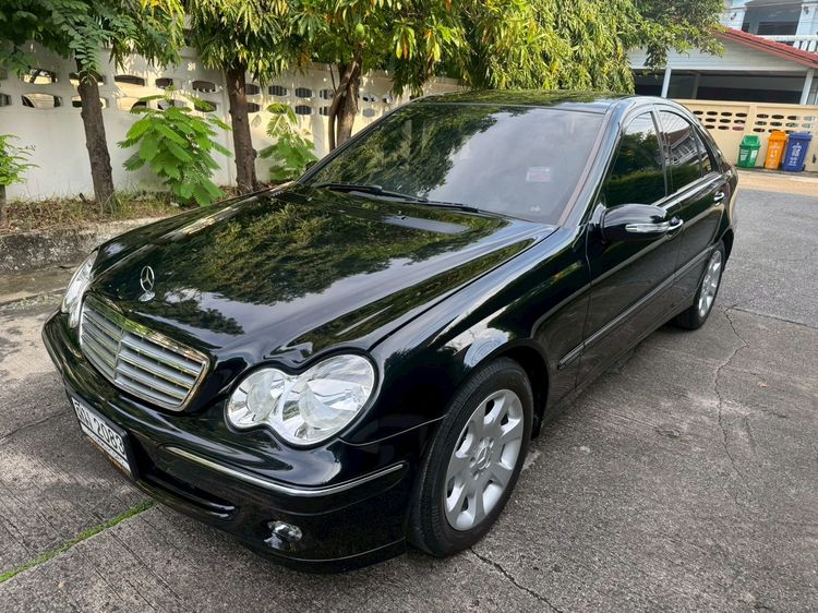 Mercedes-Benz C220 2.1 W203 Elegance CDI ปี 2006 New gen(minor changes )รถมือเดียว เครื่อง ...