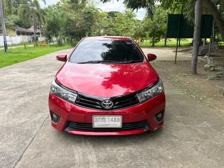 โตโยต้าอัลติสปี 2014 เกียร์ออโต้รถมือเดียวป้ายแดง - 371057700 - Kaidee Auto