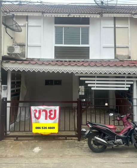 ขายทาวน์โฮมทำเลดีโครงการพฤกษา 48 สามพราน นครปฐม (ฟรีโอน) - 371058068 - Kaidee