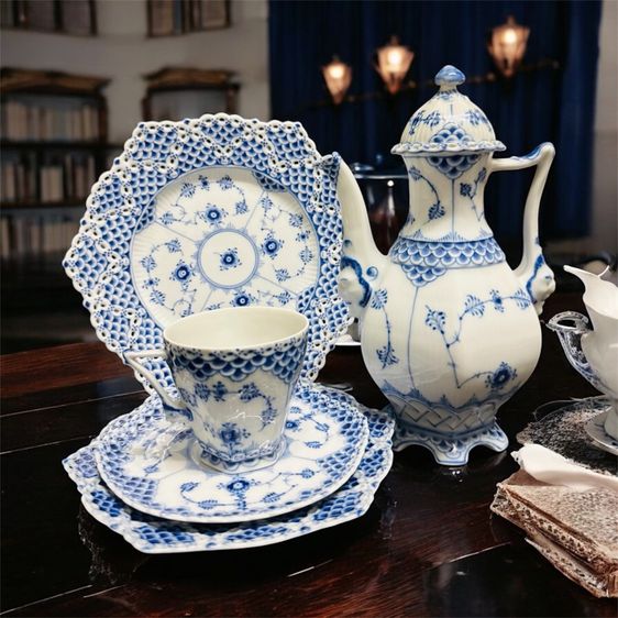 Royal Copenhagen Denmark Tea set - Kaidee