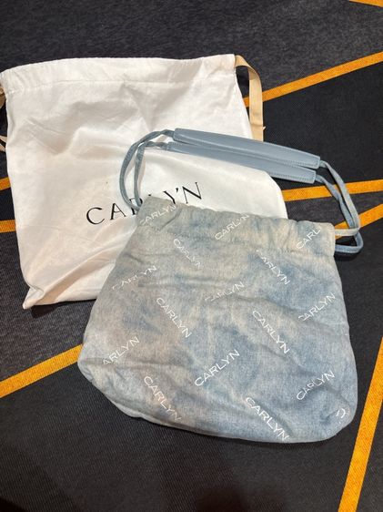 Carlyn Twee Mini Denim Bag (แท้) - 371059134 - Kaidee