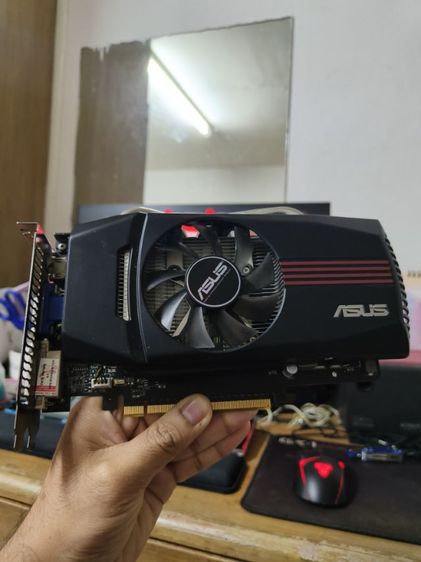 การ์ดจอมือสอง Asus GTX550TI 1GB - 371062922 - Kaidee