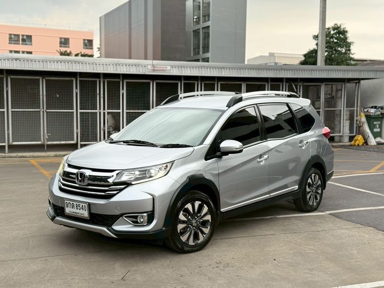 💎 HONDA BRV 1.5SV TOP 2019 สีเทา MINOR CHANGE มือเดียว ไมล์น้อย กล้องมองหลัง สวยพร้อมใช้งานทันที ...