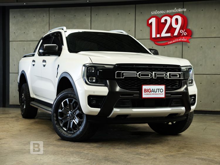 Ford RANGER 2022 2.0 WildTrak Hi-Rider 4WD Double Cab Pickup AT (ปี 22-28) B6484 - 371063944 ...