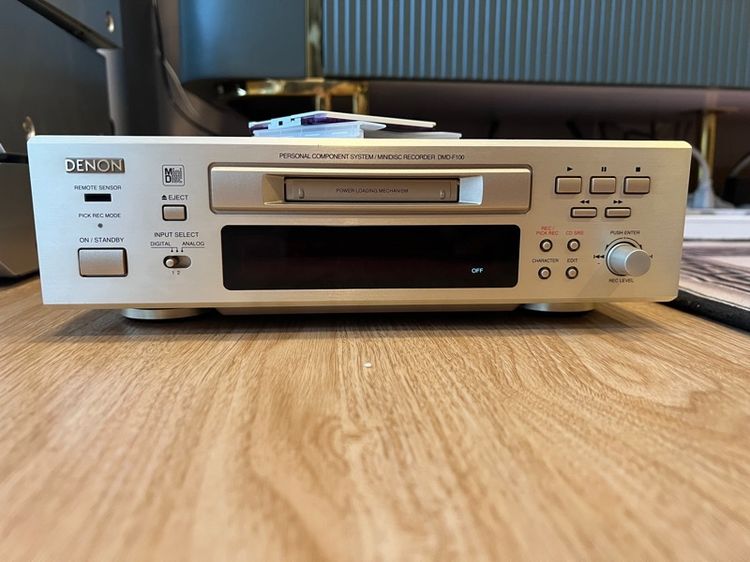 เครื่องเล่น MD Denon สภาพดี อ่านแผ่นไว เสียงดี - 371065180 - Kaidee