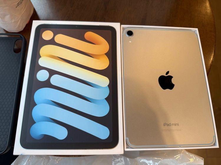 iPad mini 7 128 gb WiFi cellular ครบกล่อง - 371065935 - Kaidee