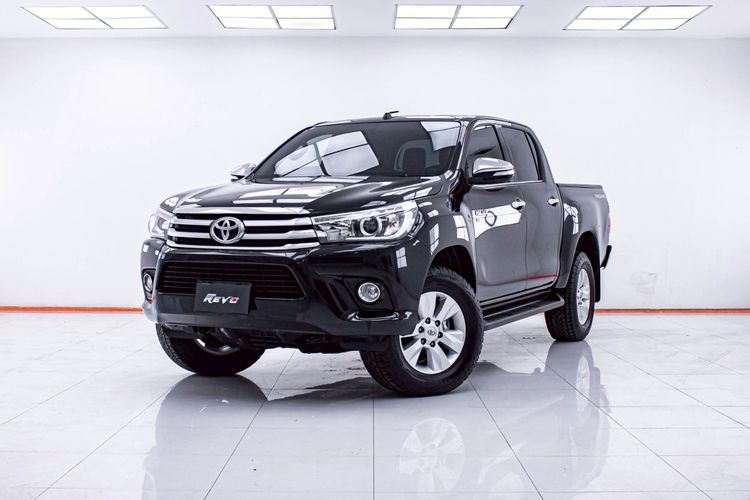 TOYOTA REVO 2.8 G NAVI PRERUNNER DOUBLECAB AT 2016 ออกรถ 0 บาท จัดได้ 499,000 บ. รหัสรถ 1E409 ...