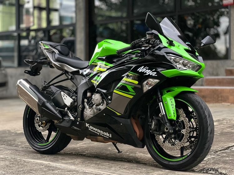 Kawasaki ZX6R ปีจด 2020(18) - 371067840 - Kaidee