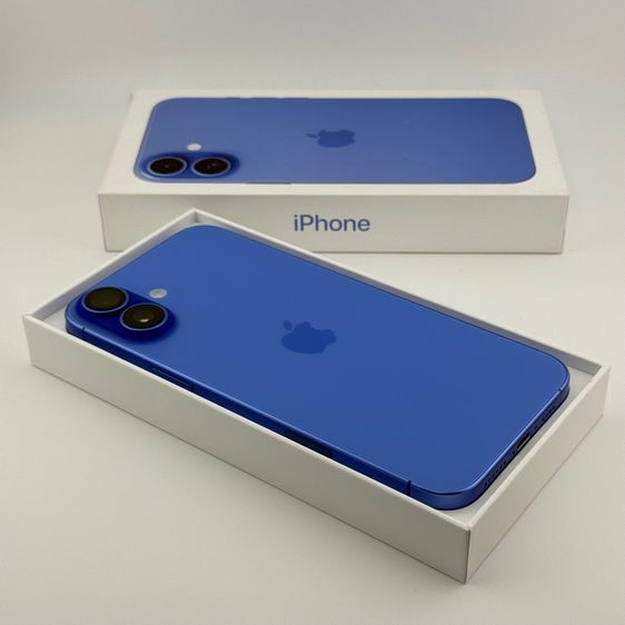 iPhone 16 Plus 128GB สุขภาพแบต100 ประกันศูนย์ - Kaidee