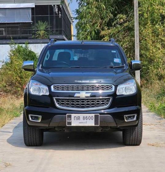 Chevrolet Colorado 2.5 Z71 ltz สีดำ รถสวย รถบ้านเจ้าของขายเอง - Kaidee Auto