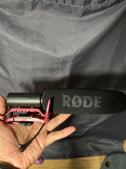 ไมค์ Rode VideoMic Shotgun Microphone สภาพดี - 371068937 - Kaidee
