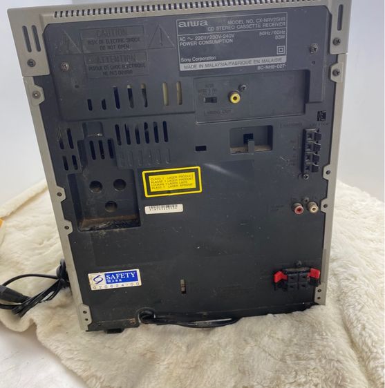 มินิคอมโปรฯ AIWA NSX-RV35 JAPANแท้ สภาพเครื่องสวยมากๆเก่าเก็บ เทปและCD ...