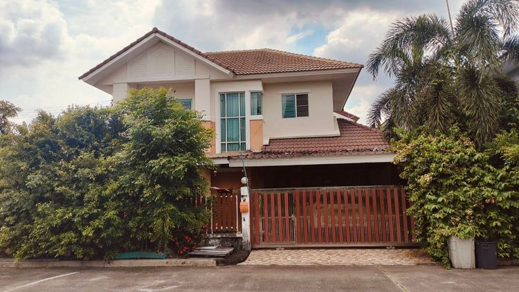 โอกาสพิเศษ ขายบ้านเดี่ยว 2 ชั้น (ห้องมุม) โครงการแลนซีโอ เพชรเกษม 77 - 371071264 - Kaidee