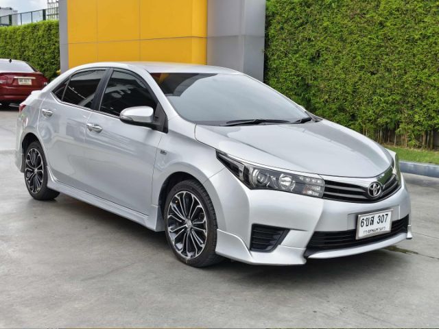 ALTIS 1.8 E AT ออกรถแค่3,000บาท รถเลขไมล์น้อย - 371071503 - Kaidee Auto