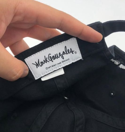 Sold out หมวก Mark Gonzales ของแท้🙏🏻 free size สายปรับได้ - 371071636 - Kaidee