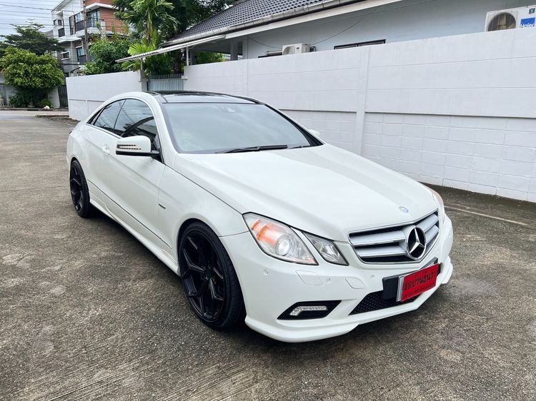 Benz E200 W207 AMG 2012 7Speedsวิ่งน้อยไมล์แท้ Max น้ำหนักเบา ขอบ19 ยางพรีเมี่ยมปีใหม่ ไม่เคยชน ...