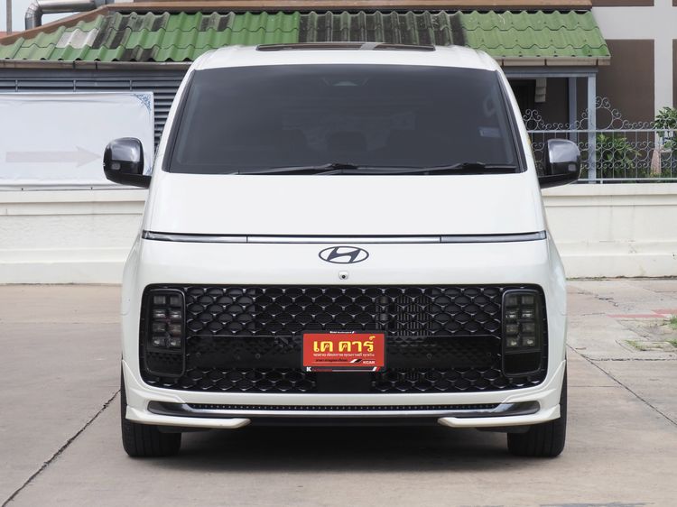 HYUNDAI STARIA 2.2D PREMIUM SUNROOF 2024 รถมือเดียว สีเดิมทั้งคัน สภาพป้ายแดง - 371071854 ...