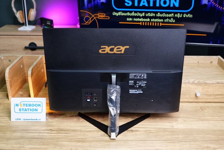 (ของใหม่)ACER DESKTOP AIO ASPIRE i3-1305U Ram8 SSD512GB จอ23.8" FHD IPS สเปคทำงาน เครื่องสวย ...