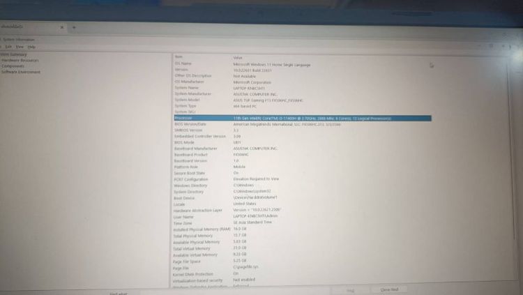 Asus laptop Tuff gaming f15 - 371075224 - Kaidee