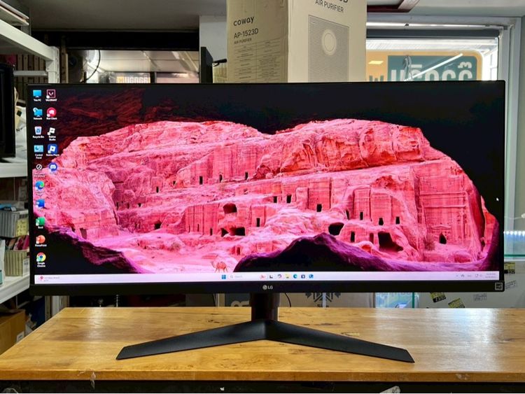 จอมอนิเตอร์ LG 34WP65G ips75 usbC amd freesync - 371076216 - Kaidee