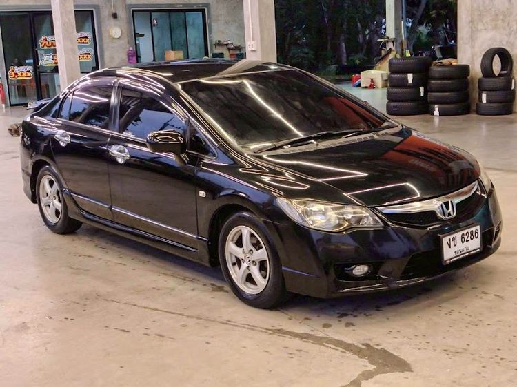 HJ4825 Honda Civic 1.8 S(AS) เกียร์ออโต้ ปี 2010 - 371077917 - Kaidee Auto