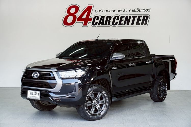 2020 TOYOTA HILUX REVO DOUBLE CAB 2.4 ENTRY PRERUNNER 2WD AT สีดำ ...