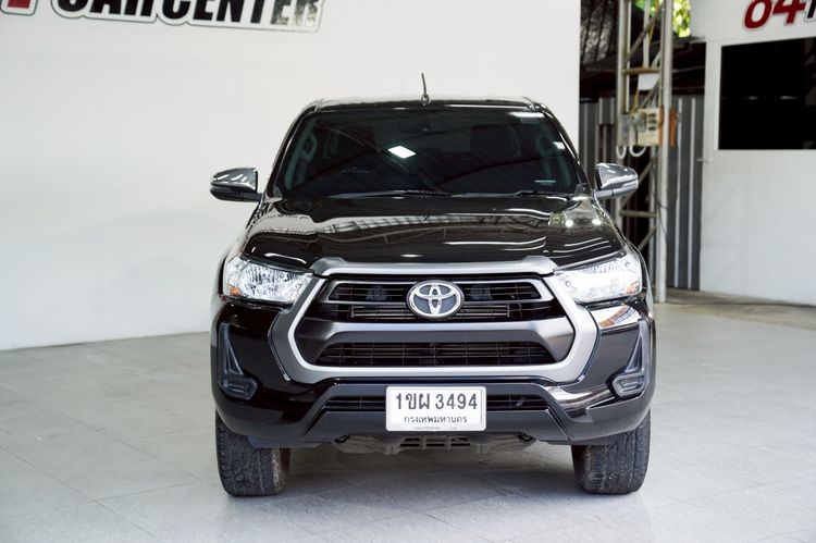 2020 TOYOTA HILUX REVO DOUBLE CAB 2.4 ENTRY PRERUNNER 2WD AT สีดำ ...