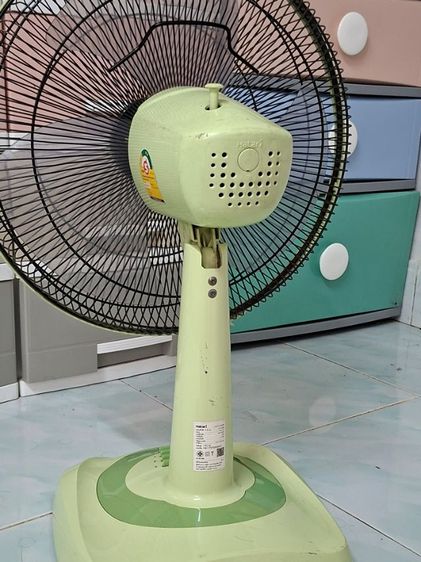 ขายพัดลม Hatari 16 นิ้ว รุ่น HT-T16M4 (สีเขียว) - 371083071 - Kaidee