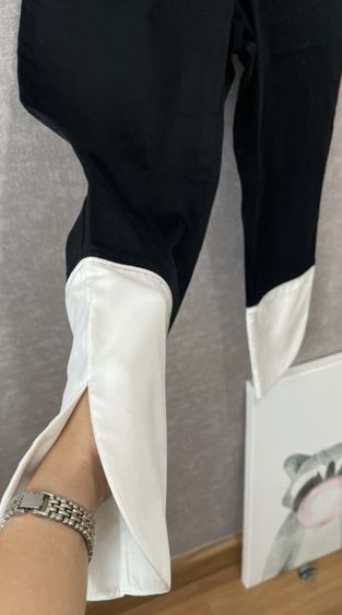 กางเกงดำขาว ของ Lyn around แท้ๆ - 371083574 - Kaidee