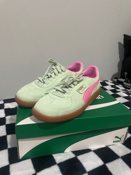 Puma palermo fresh mint fast pink gum - 371084956 - Kaidee