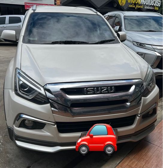 ขาย ISUZU MU-X 1.9 ปี 2018 (เจ้าของขายเอง) - 371085265 - Kaidee Auto