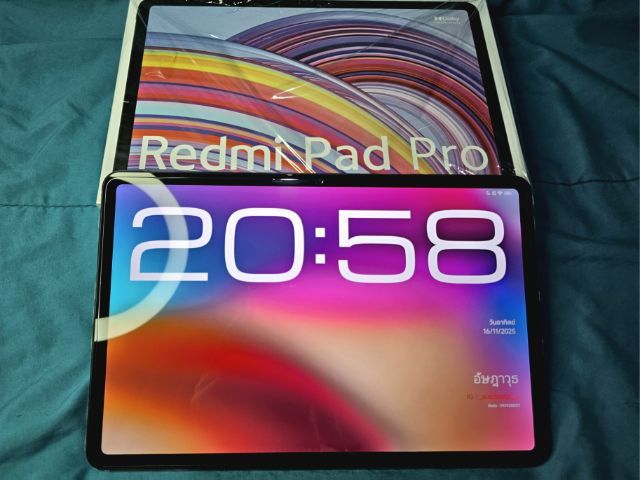 Redmi Pad Pro 6GB 128GB ขนาด 12.1 นิ้ว ของแถมเพียบ - 371085551 - Kaidee
