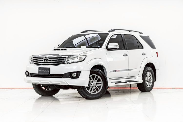 TOYOTA FORTUNER 3.0 V 50TH AT 2012 ออกรถ 0 บาท จัดได้ 434,000 บ. รหัสรถ 3B218 - 371086033 ...
