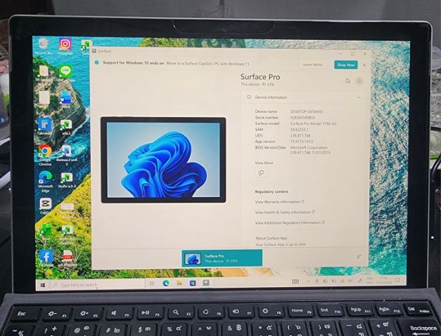 Surface Pro model 1796 - 371087088 - Kaidee