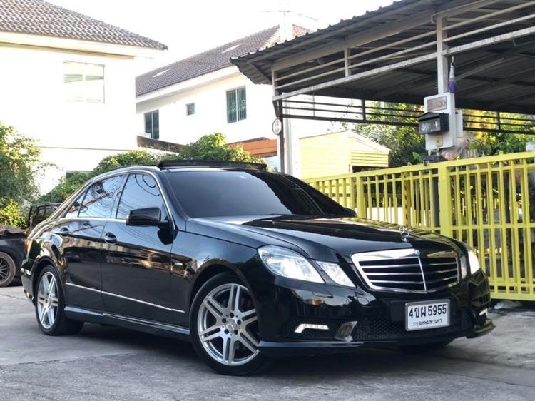 w212 E200 AMG - 371089032 - Kaidee Auto