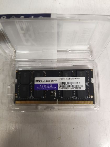 แรมโน๊ตบุค Ram Notebook DDR4 32Gb (16x2)Bus3200 - 371090132 - Kaidee