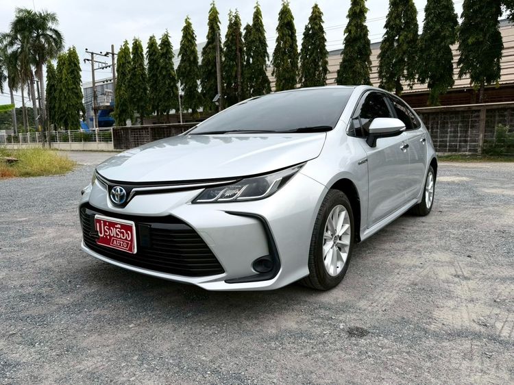 รถเก๋งไฮบริด Toyota Altis 1.8 Hybrid Entry เกียร์ออโต้ ปี 2020 โตโยต้าอัลติสมือสอง รถเก๋งมือสอง ...