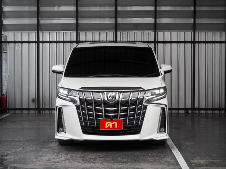 Toyota Alphard 2.5 SC Package ปี 2022 สีขาว - 371090713 - Kaidee Auto