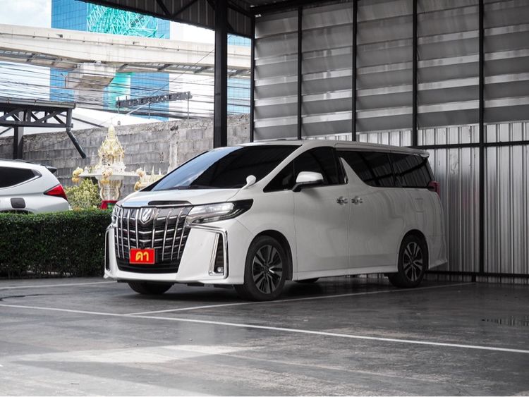 Toyota Alphard 2.5 SC Package ปี 2022 สีขาว - 371090713 - Kaidee Auto