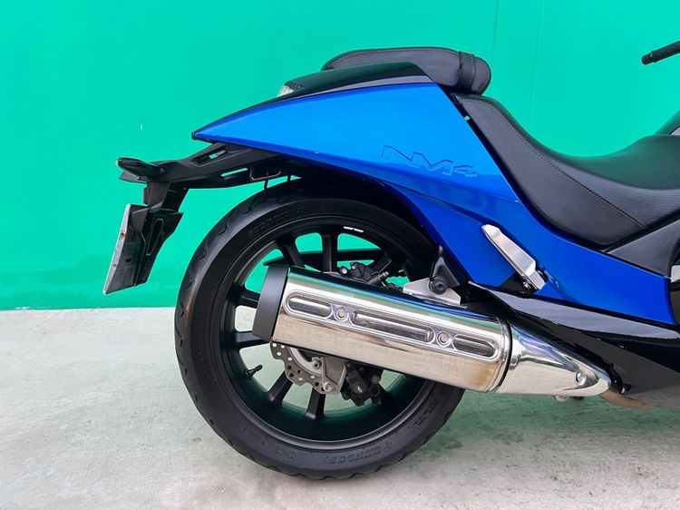 Honda NM4 สีน้ำเงิน ปี2016 กุญแจ 2ดอก วิ่ง6,000โล - 371091414 - Kaidee