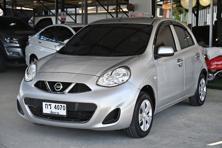 NISSAN MARCH 1.2 E CVT (2016) 2559 - 371092590 - Kaidee Auto